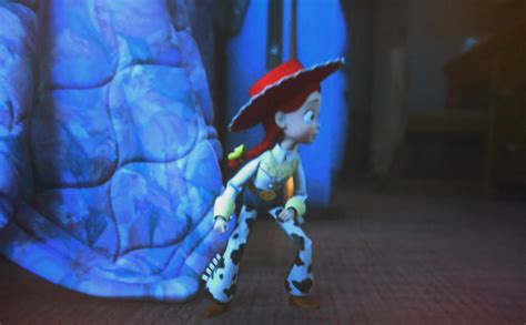 Toy Story Of Terror Snapshots Unaware That They Re Standing Right In