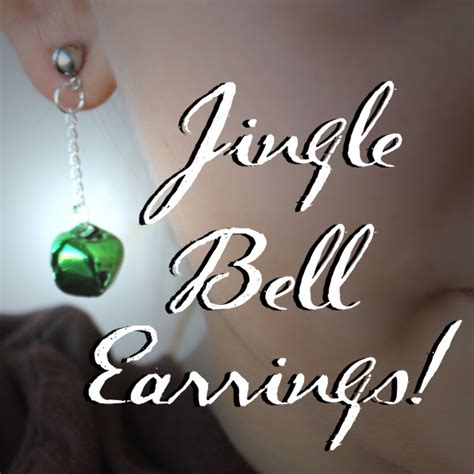 Jingle Bell Earrings