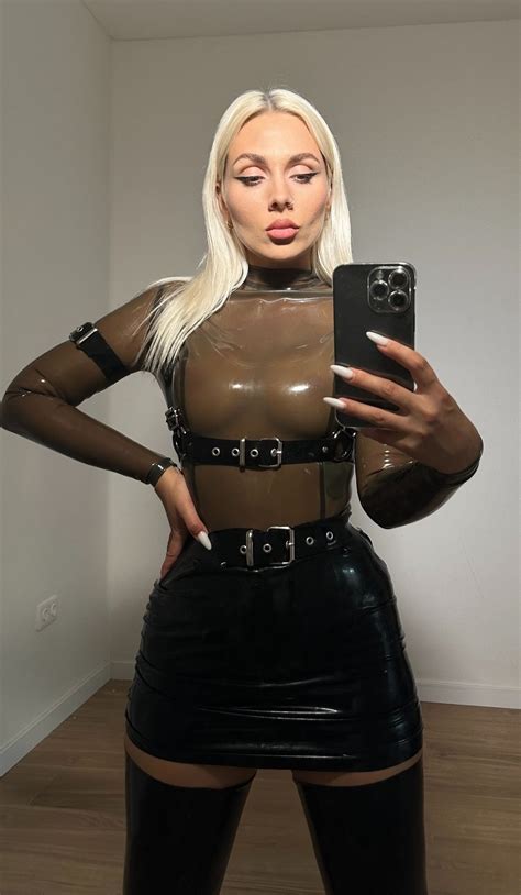 Latex Fashion As Organized Sport Latexfashion Tumblr Blog Tumlook