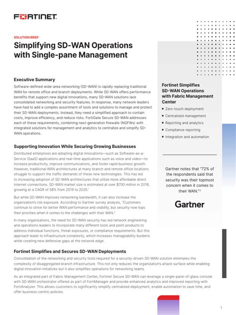 Sb Sd Wan Simplified Operations Pdf Computer Security Security