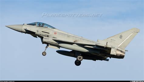Mm7314 Aeronautica Militare Italian Air Force Eurofighter Ef 2000