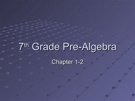 Chapter 1 Lesson 2 Ppt