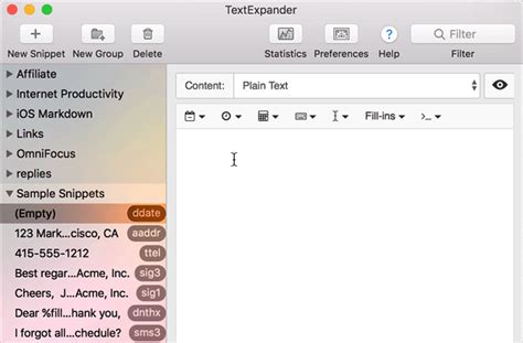 textexpander vs typinator vs alfred which is best