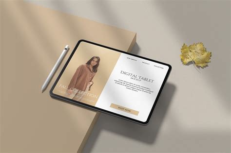 iPad Pro 平板电脑样机 PSD PDF 云瑞设计