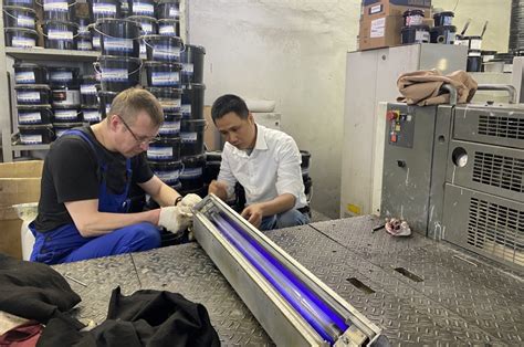 Ensuring Quality And Consistency In Offset Printing IUV Adavancing LED UV Curing System For