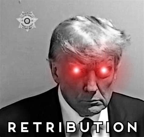 Trumps Mugshot Sparks Memes