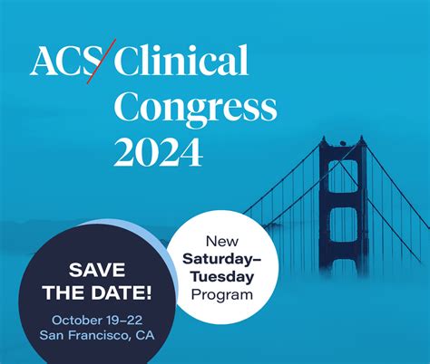 Acs Clinical Congress 2025 Program Sam Mills