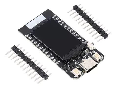Para Ttgo Tdisplay Esp32 Wifi Bluetooth Con Lcd De 1 14 PuLG Cuotas