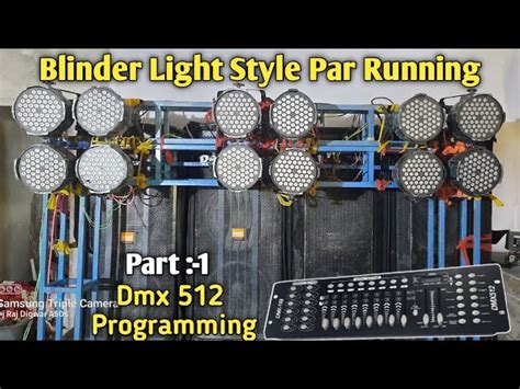 Dmx Lighting Controller Programming Part 1 Shelly Lighting