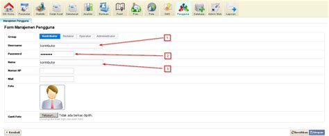 Manajemen Pengguna · Issue 845 · Opensidopensid · Github