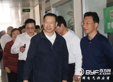 望都县县长孙晨光莅临浙江省电气行业协会调研 电气资讯 百方网
