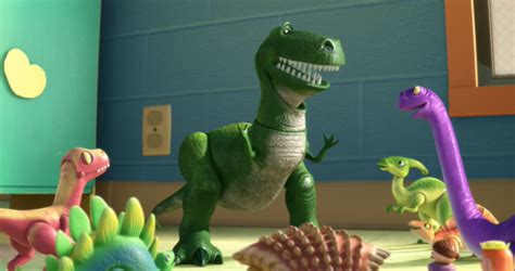 Small Dinosaur Toy Story At Charles Banks Blog