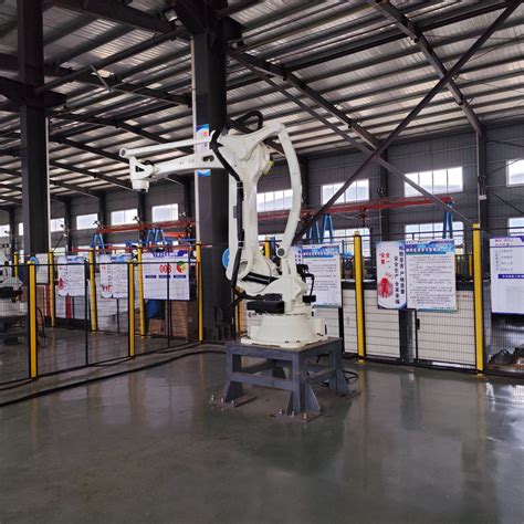 Innovative Four Axis Robotic Arm For Streamlined Palletizing Tasks Palletizing Machine And