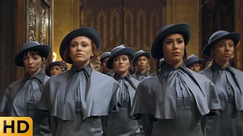 Хогвартс принимает турнир Трех Волшебников Гарри Поттер и Кубок огня Youtube