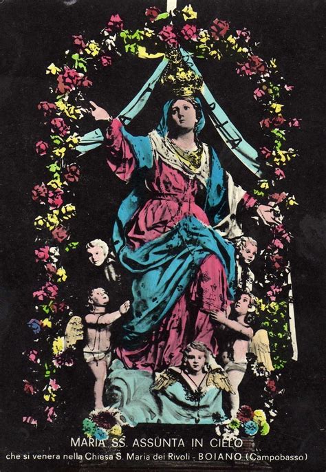 All About Mary Maria Ss Assunta In Cielo The Statue Of Our Lady