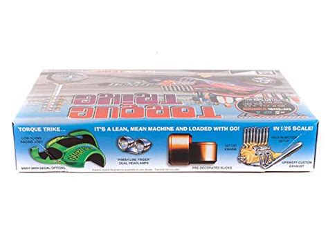 Mpc Torque Trike Trick Trikes Series 125 Scale Model Kit Scale