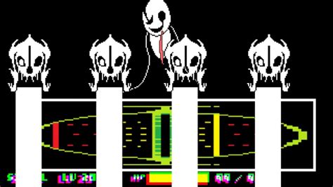 Undertale Genocide Route Gaster Battle Undertale Fangame ※phase2 Only