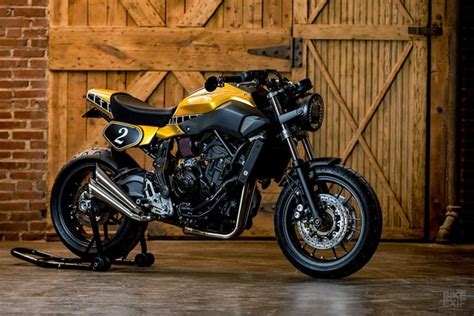 Mt07 Conversion R Caferacers