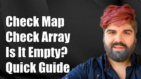 How To Check If A Map Or Array Is Empty In Presto Sql A Quick Guide Youtube