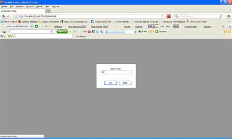 Laporan Dan Tugas Javascript Kuyip
