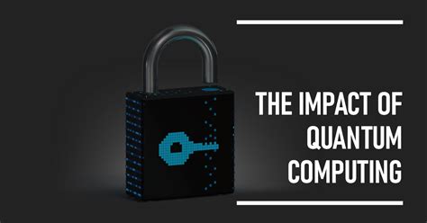 Impact Of Quantum Computing On Data Security