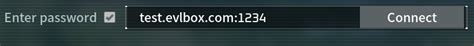 Server Name And Password Evlbox Wiki