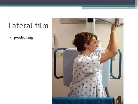 Chest X Ray Positioning Pptx