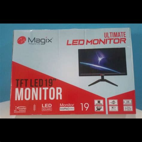 Jual LED MONITOR 19inch Shopee Indonesia
