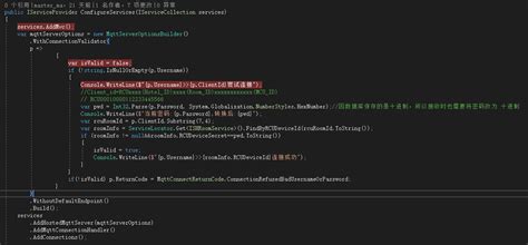 Withconnectionvalidator Cannot Receive Connection Request · Issue 508