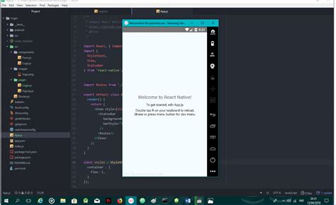 √ Cara Membuat Form Login Dan Register Pada React Native