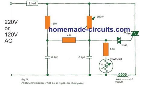 Simple Triac Phase Control Circuits Explored Homemade Circuit Projects