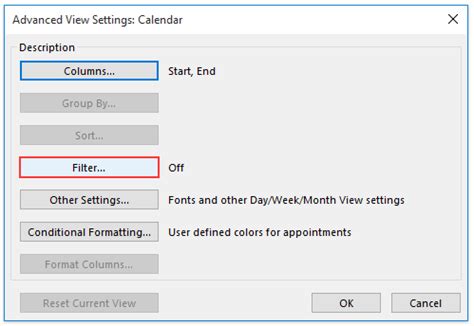 How To Hide Appointments Showing Time As Free In Outlook Calendar