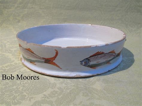 Rare Delft Char Dish Probably Liverpool C Archive