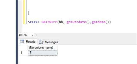 Convert Local Time From Other Time Zones In SQL Server