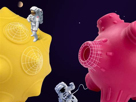 一款星球主题的详情 我是硕蔓呐 站酷ZCOOL