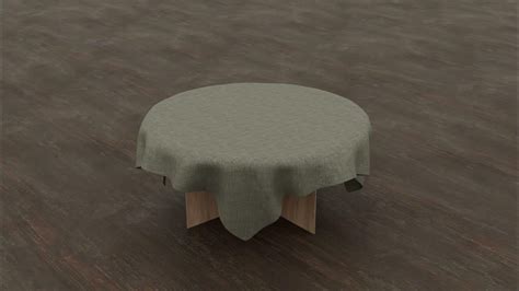 Моделирование ткани в Blender 3d 3Д анимация модель Cloth Tutorial блендер Youtube