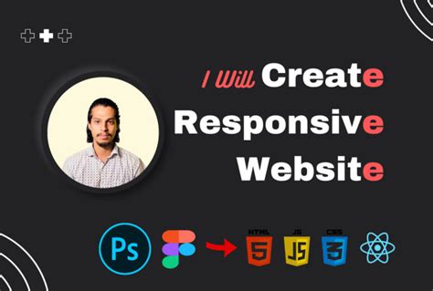 Website Designer To Create Responsive Website With Html Css Js By Itzjunaedrayhan Fiverr