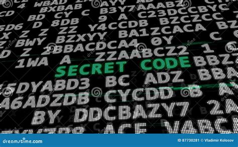 Secret Code Three Six Nine Theory Also Known As Tesla Code Vector Illustration