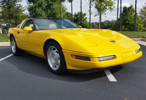 Are Yellow Corvettes Popular At Shirley Poe Blog