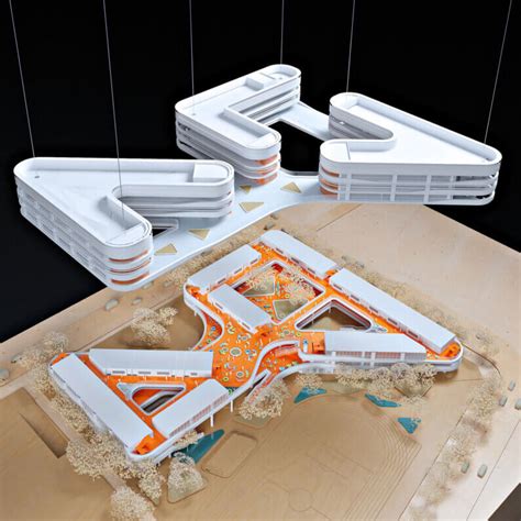 Four Projects For Tencent Shenzhen Headquarters Are Now Under Construction Perkinsandwill