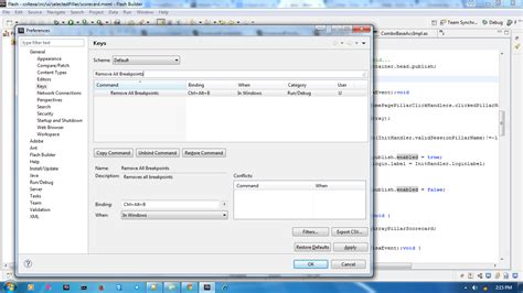 Java Shortcut Key To Skip All Breakpoints In Eclipse Stack Overflow