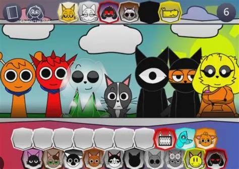 Sprunki Reversed Reupload Turns Gaming Logic Inside Out Spunky Games