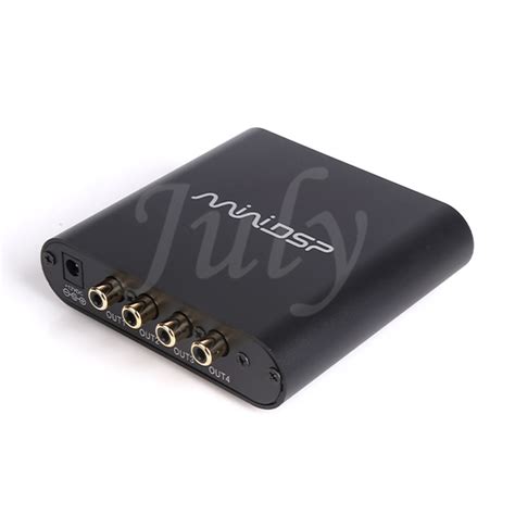 Minidsp 2×4 Hd Processzor Dsp Digitális Audio Jel Frekvenciaosztásos Professzionális Equalizer