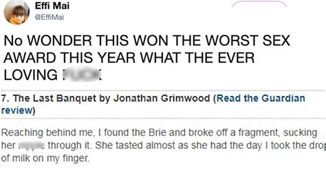 Every Year Writers Get Nominated For Bad Sex Writing Heres What A