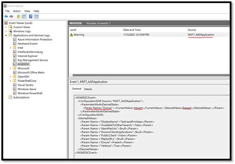 Monitoring For Configuration Drifts Microsoft365dsc Your Cloud Configuration