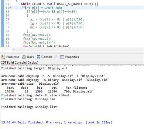 Hello I Was Trying To Build My Project And Found