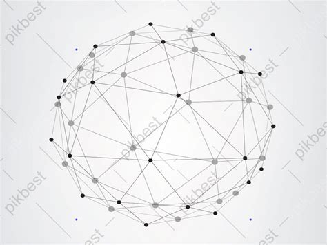 Global Network Connections Vector Graphic Element Eps Png Images Free