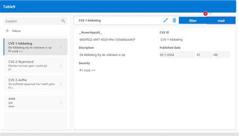 Email Button Rpowerapps