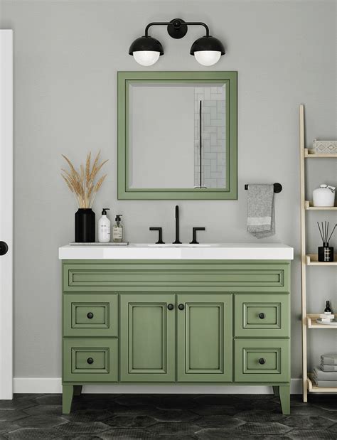 We Make Custom Easy With Bertch Vanities
