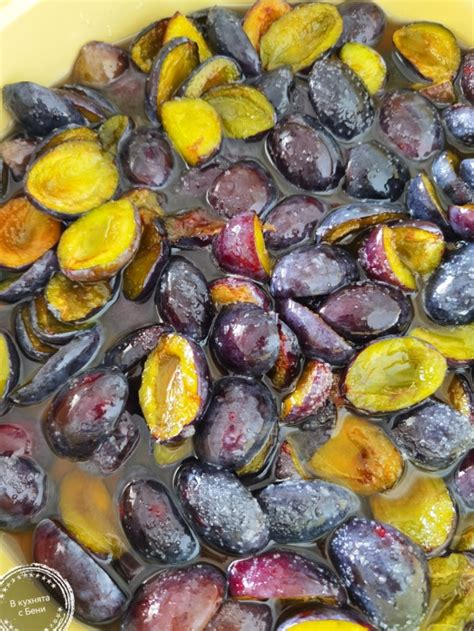 Сладко от сини сливи В кухнята с Бени